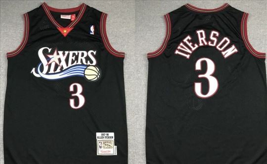 Allen Iverson - Philadelphia 76ers NBA dres #6