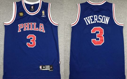 Allen Iverson - Philadelphia 76ers NBA dres #14