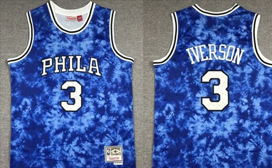 Allen Iverson - Philadelphia 76ers NBA dres #5