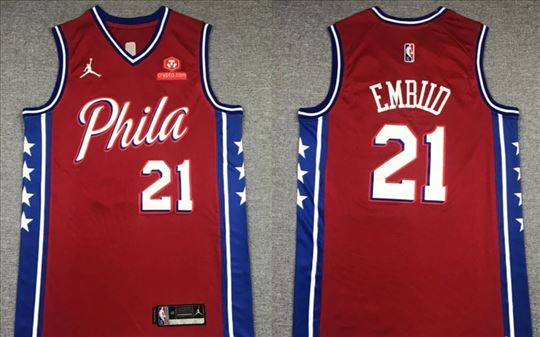 Joel Embiid - Philadelphia 76ers NBA dres #5