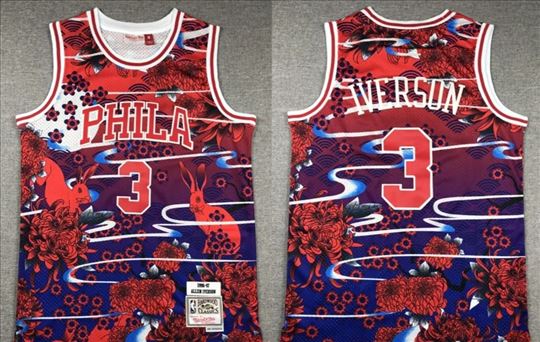 Allen Iverson - Philadelphia 76ers NBA dres #16