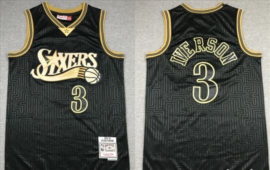 Allen Iverson - Philadelphia 76ers NBA dres #13