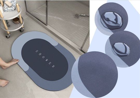 Super upijajuća prostirka za kupatilo Bath mat