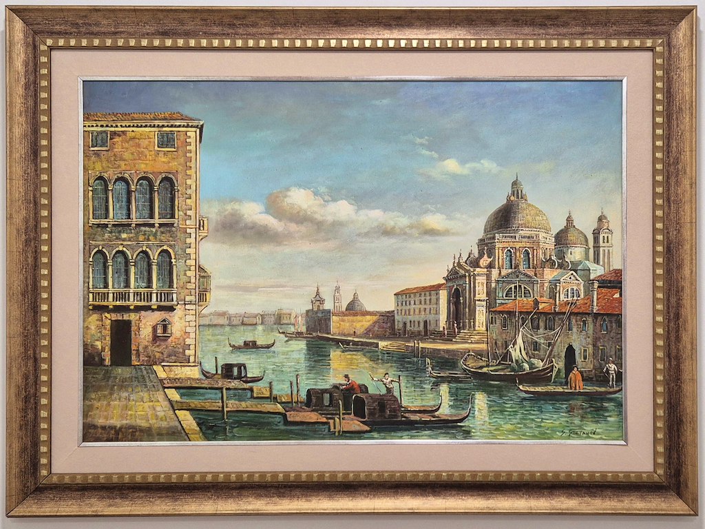 SERGEJ STEPANOV-ULJE NA PLATNU-118X87CM – VENECIJA 2