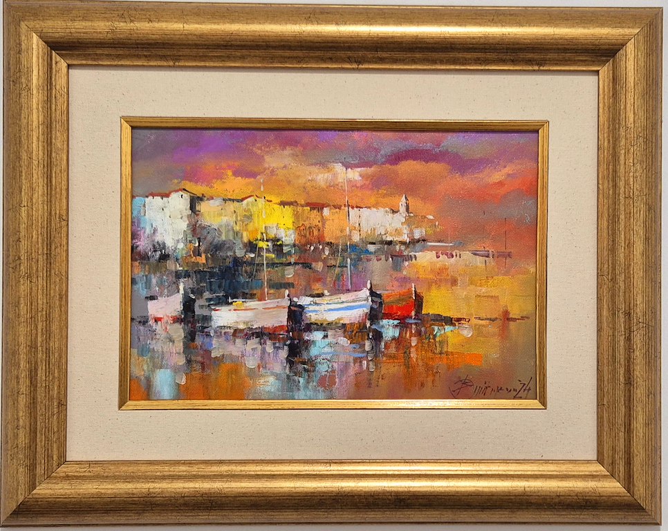 BRANKO DIMITRIJEVIC -ULJE NA PLATNU – 50X40CM – PEJZAZ 2