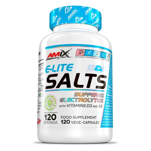 E-Lite Salts 120cap – Amix™