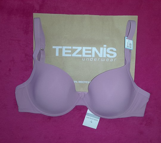 Tezenis ljubicasti microfiber brus 80C NOVO%