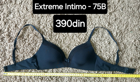 Extreme Intimo brushalter grudnjak crni 75B