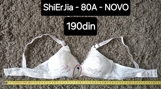 ShiErJia grudnjak brushalter bež 80A - NOVO