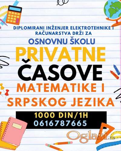 PRIVATNI ČASOVI