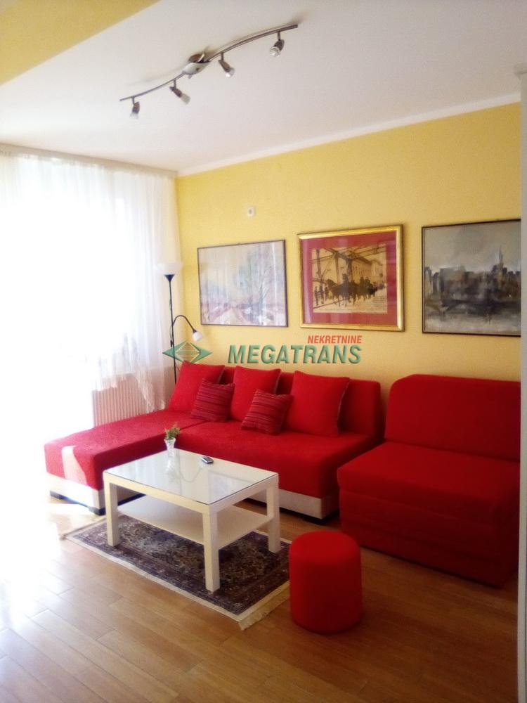 1-soban, LUX, 28m2, Nova Detelinara ul. Kornelija Stankovića ID#1708 300 €