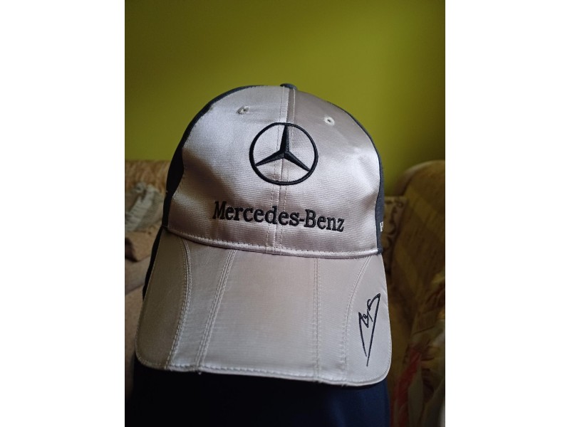 MERCEDES BENZ PETRONAS RACING CAP - ONE SIZE - GENTLY U