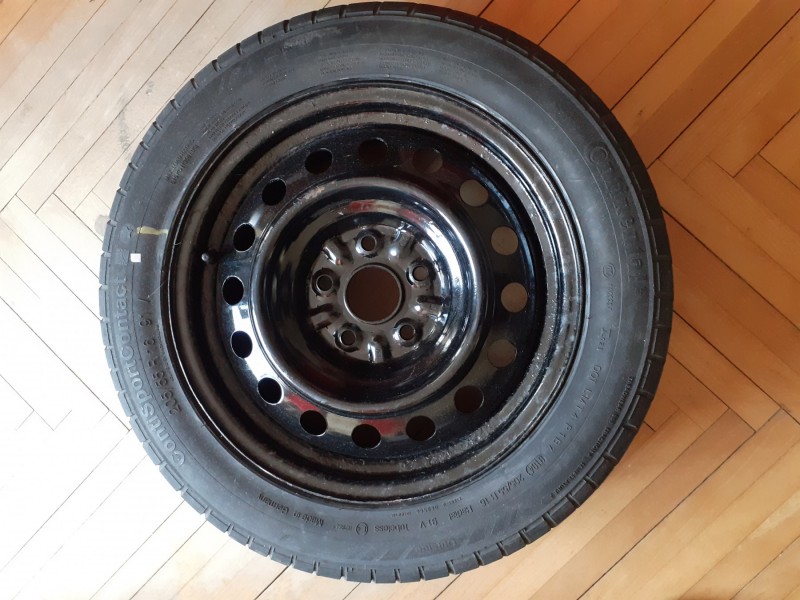 Guma 205/55/16, Felna 5x114,3 Toyota Corola Auris Avens