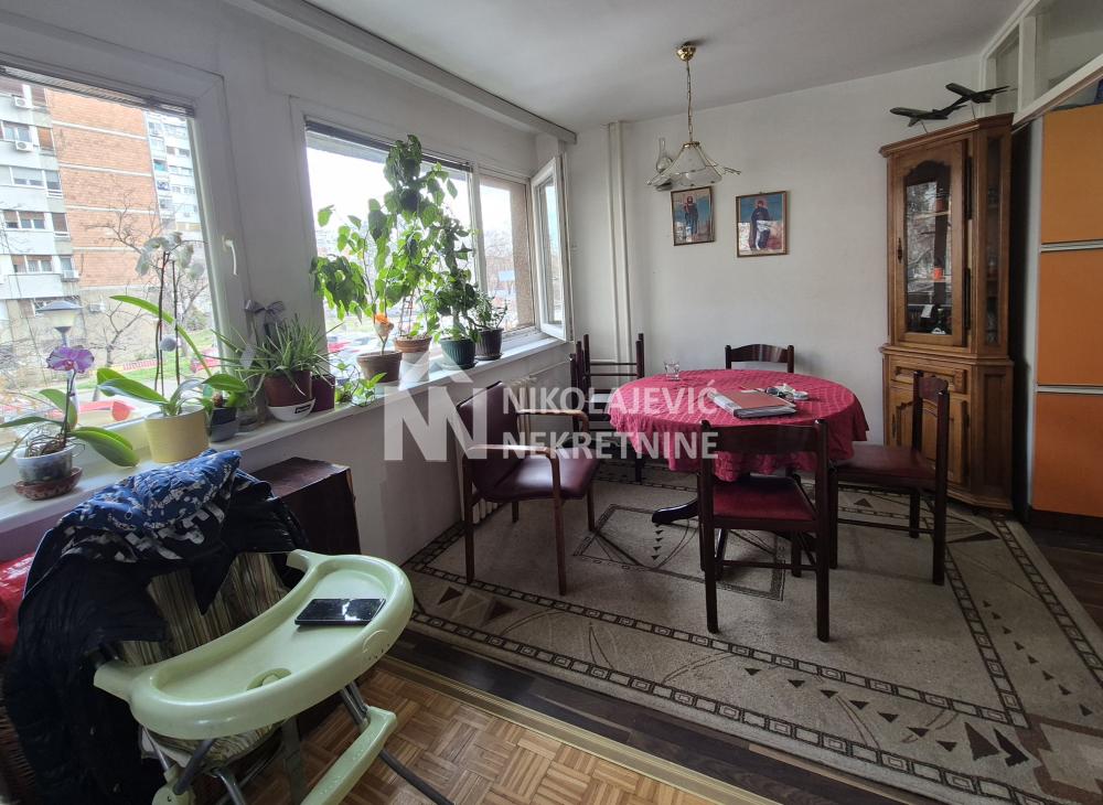 Novi Beograd,trosoban, Jurija Gagarina ID#1353 200.000 €