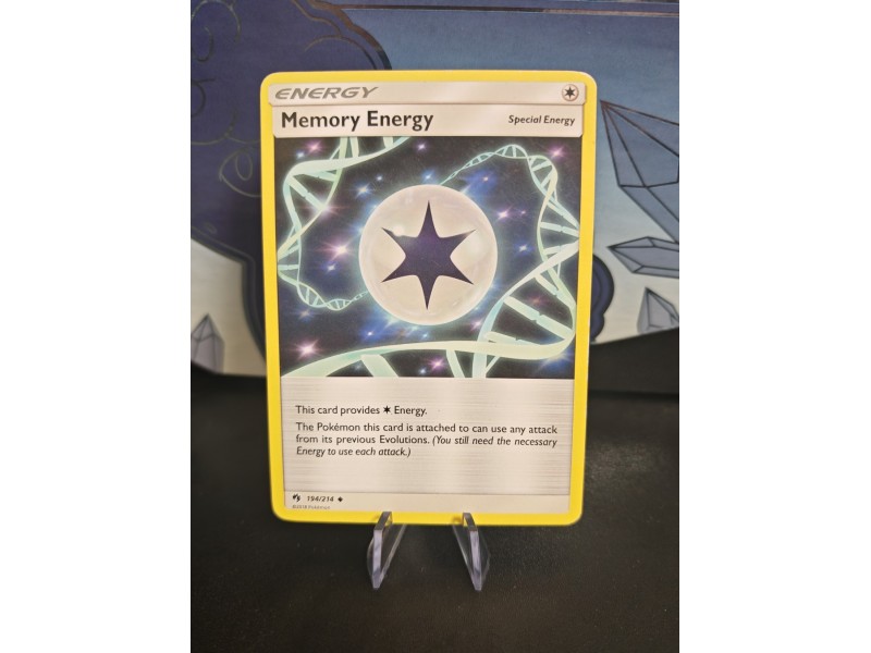 Memory Energy 194/214 - SM Base set