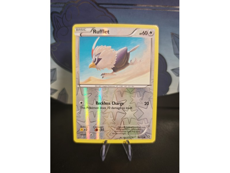 Rufflet 92/114 - Steam Siege (reverse holo)