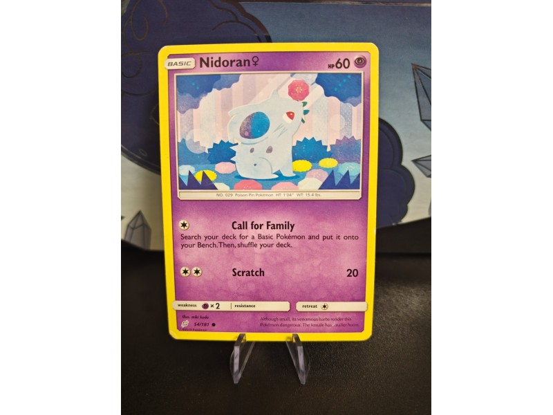 Nidoran 54/181 - Team Up