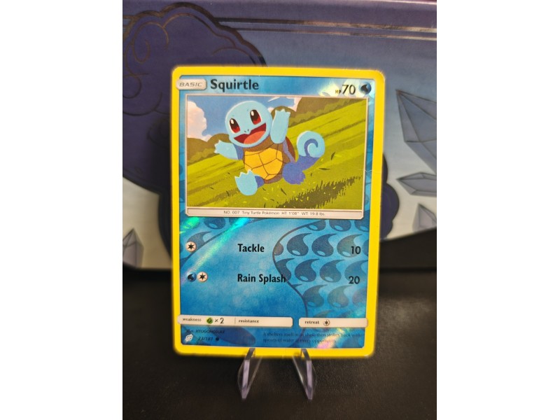 Squirtle 23/181 - Team Up (reverse holo)