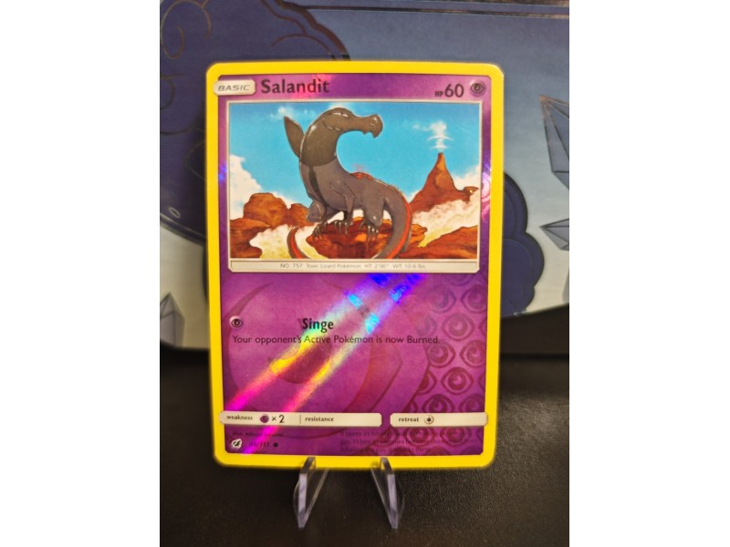 Salandit 46/111 - Crimson Invasion (reverse holo)