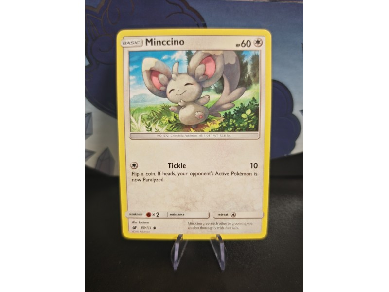 Minccino 85/111 - Crimson Invasion