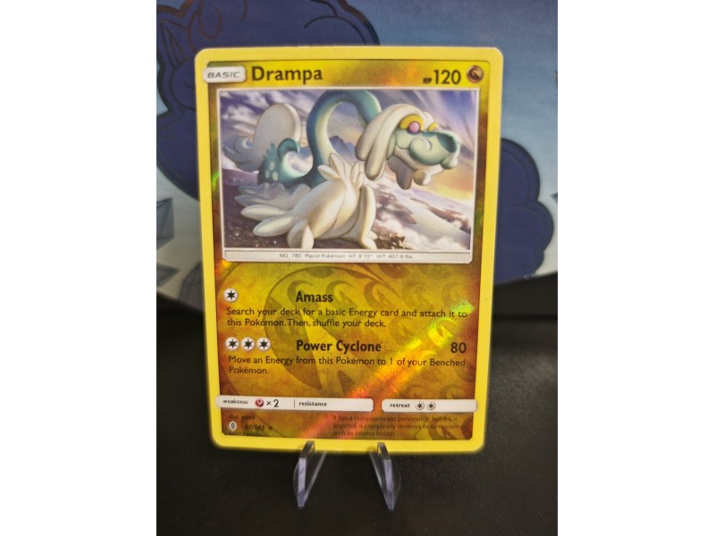 Drama 97/145 - Guardians Rising (reverse holo)