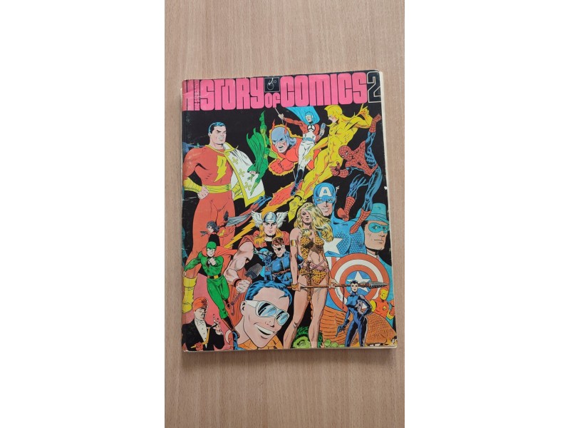 History of Comics 2 Steranko