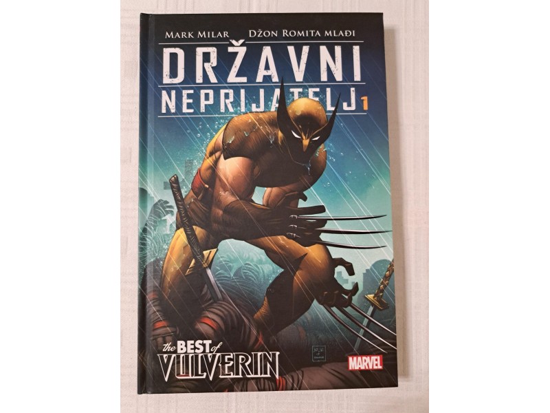 The Best of Vulverin broj 3 - Drzavni Neprijatelj 1 -