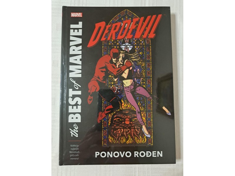 The Best of Marvel broj 7 - Derdevil Ponovo Rodjen -