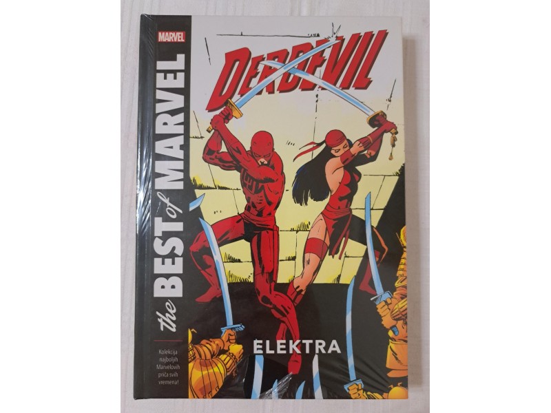 The Best of Marvel broj 20- Derdevil Elektra - GLANCER