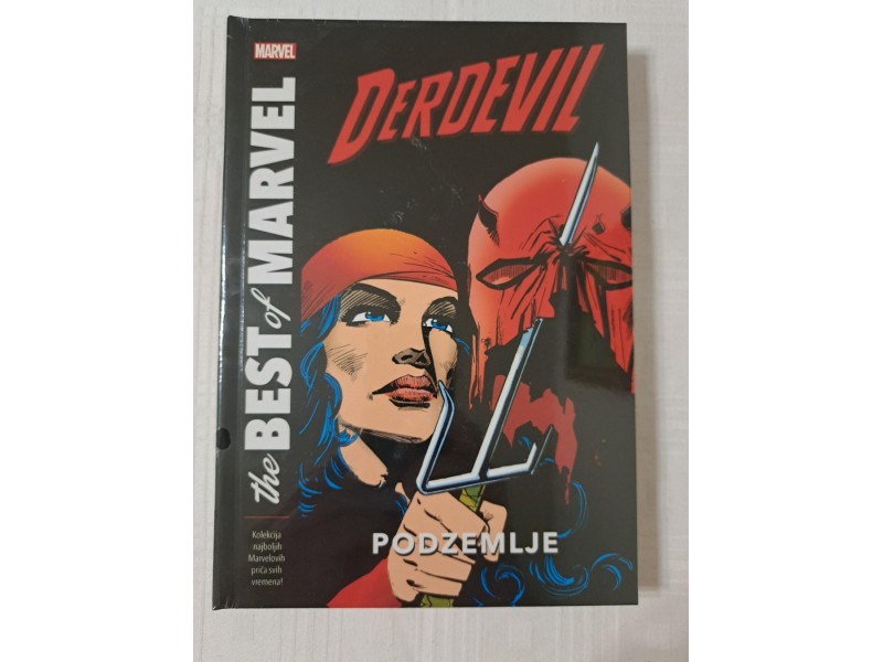 The Best of Marvel broj 21 - Derdevil Podzemlje - GLANC