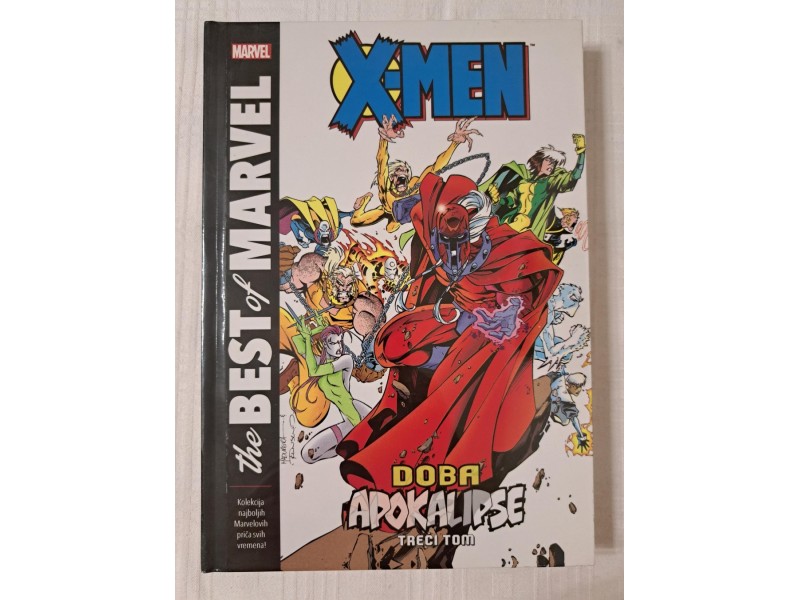 The Best of Marvel broj 28 - X Men Doba Apokalipse 3 -