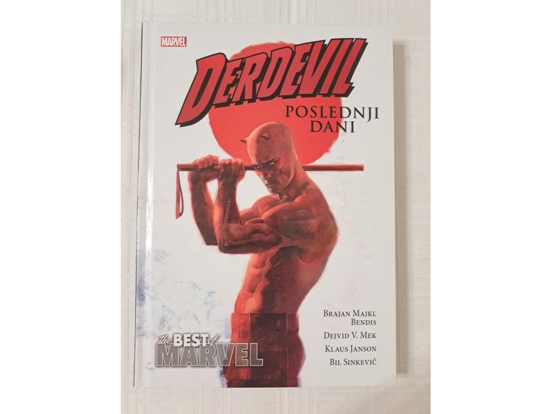 The Best of Marvel broj 42 - Derdevil Poslednji Dani -