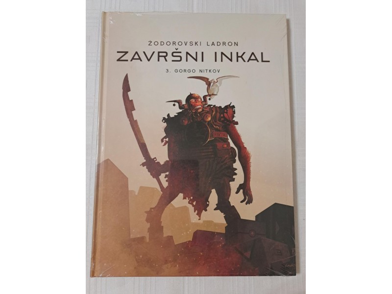 Zavrsni Inkal broj 3 - Gorgo Nitkov - GLANCER - u celof