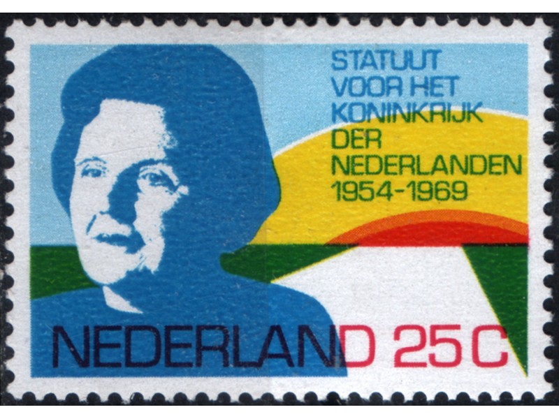 kt560k 15.dec1969 Nederland Mi933 **