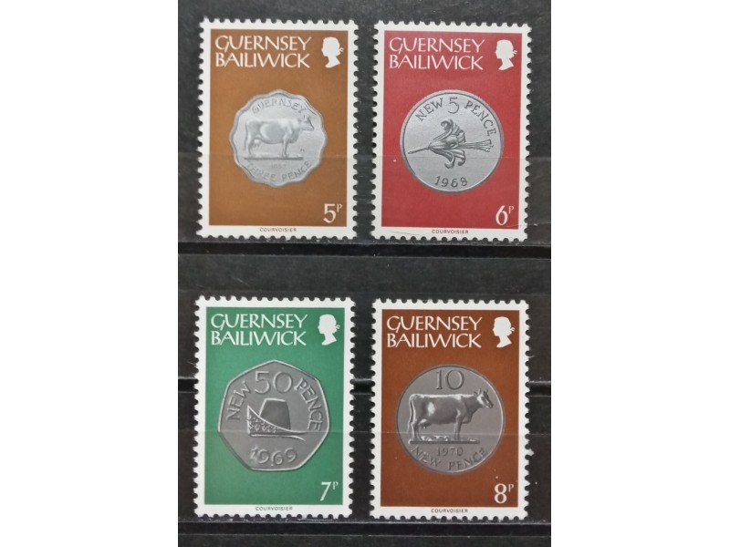 GUERNSEY 1979 - METALNI NOVA **