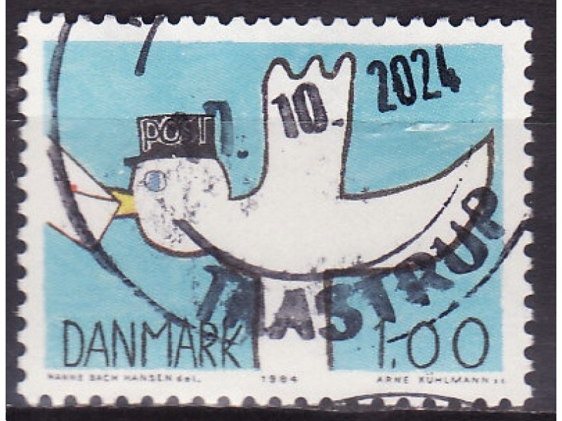 Danska - dan marke 1984.