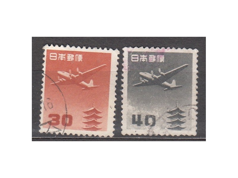 (rbe625) japan zigosane marke 1952/3 god