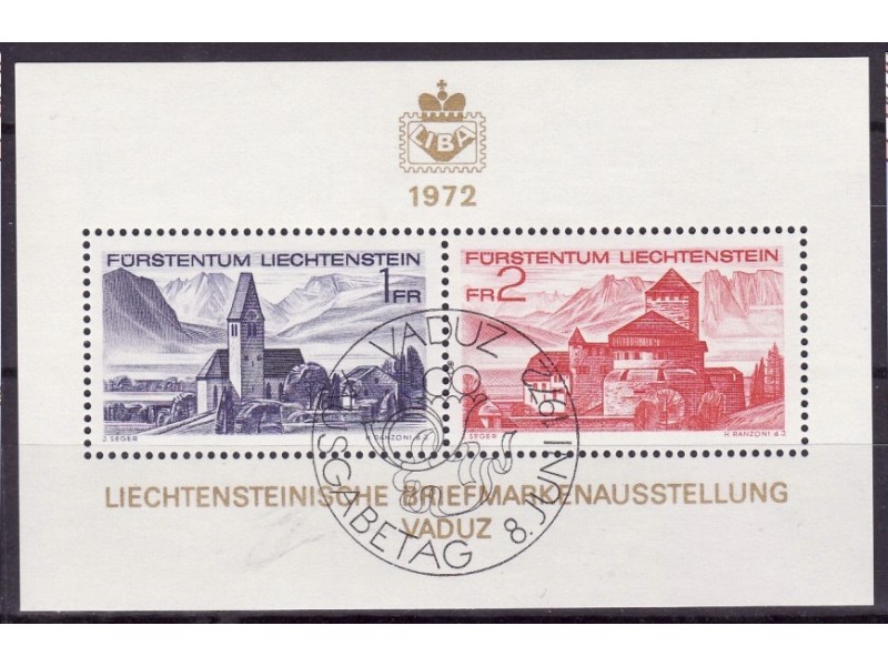 Lihtenštajn - Bl arhitektura 1972.