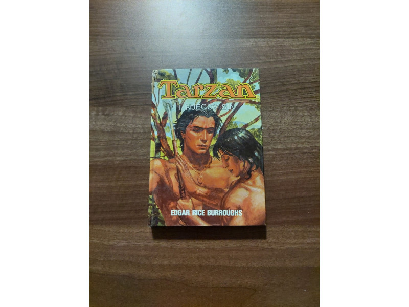 Tarzan i njegov sin - Edgar Rice Burroughs