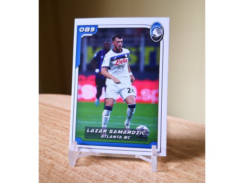 SAMARDZIC Atalanta kartica - Liga sampiona 2024/25 Abe!