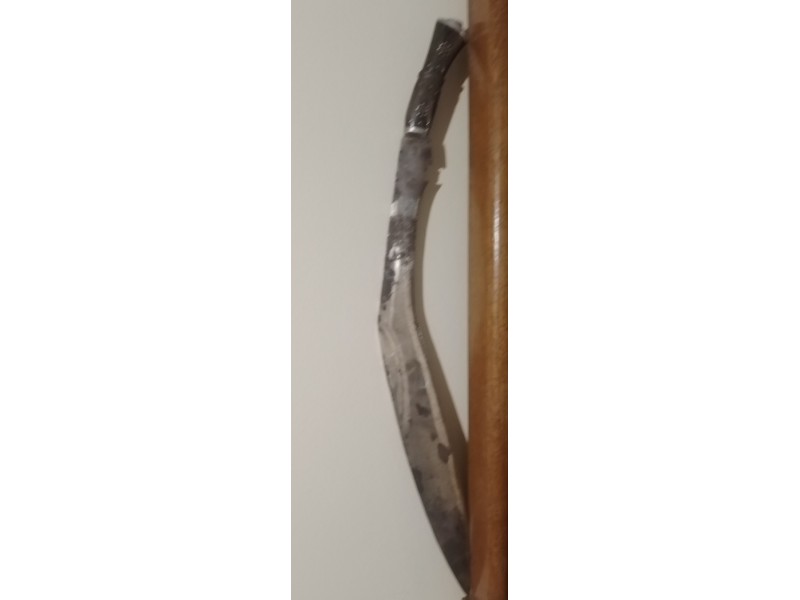 Kukri original stari rad 73 cm