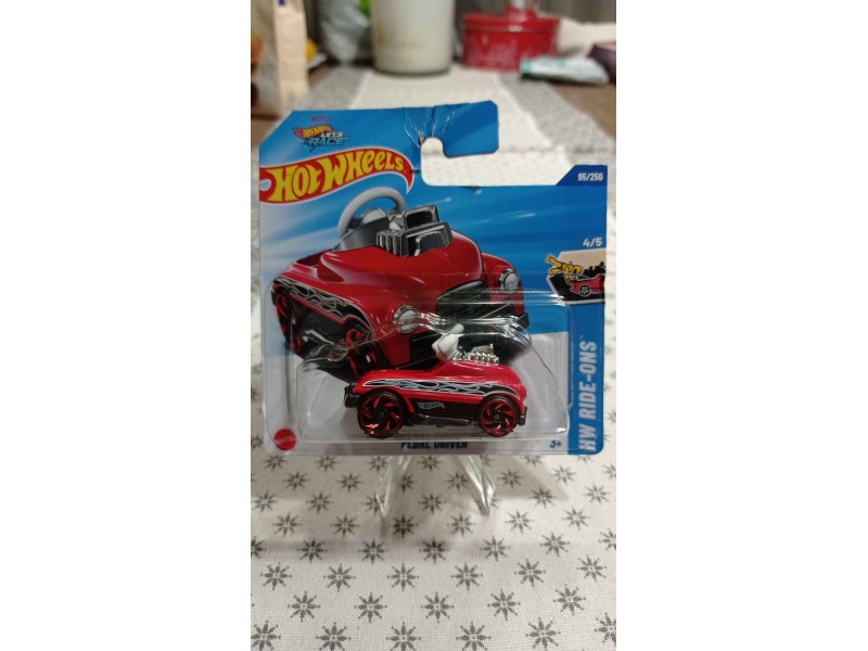 Hot Wheels Pedal driver TH