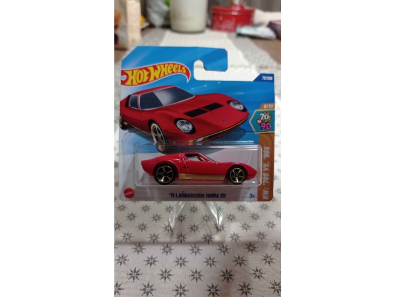 Hot Wheels Lamborghini Miura