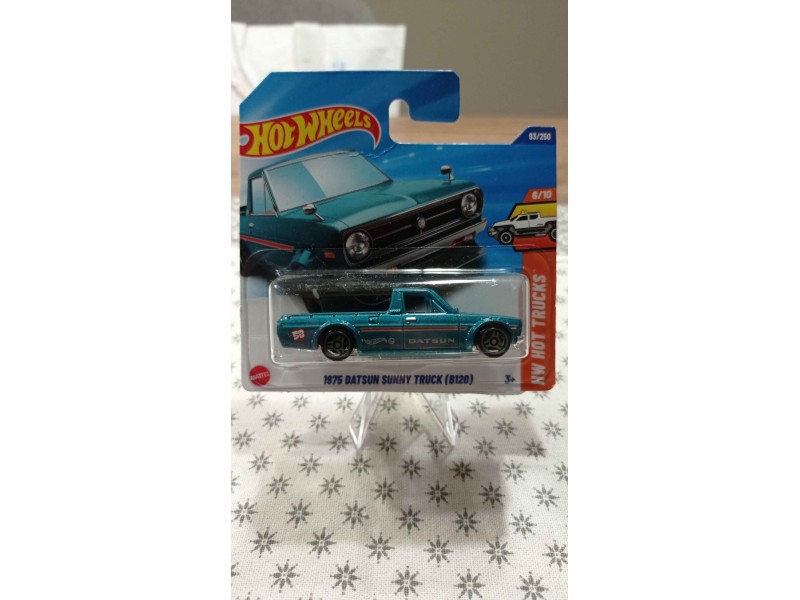 Hot Wheels Datsun