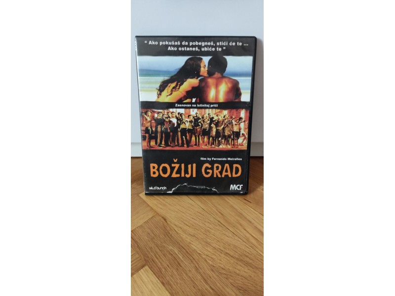 DVD Film - Boziji grad