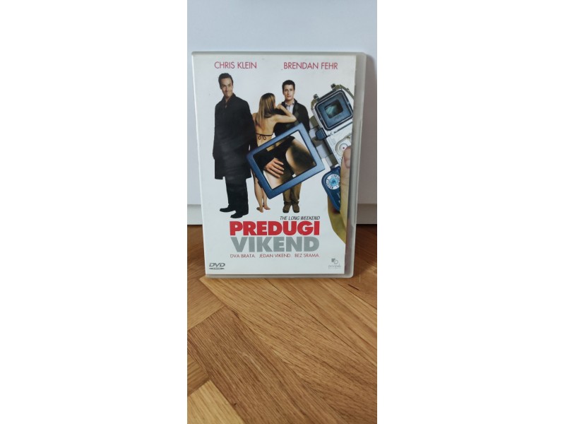 DVD Film - Predugi vikend