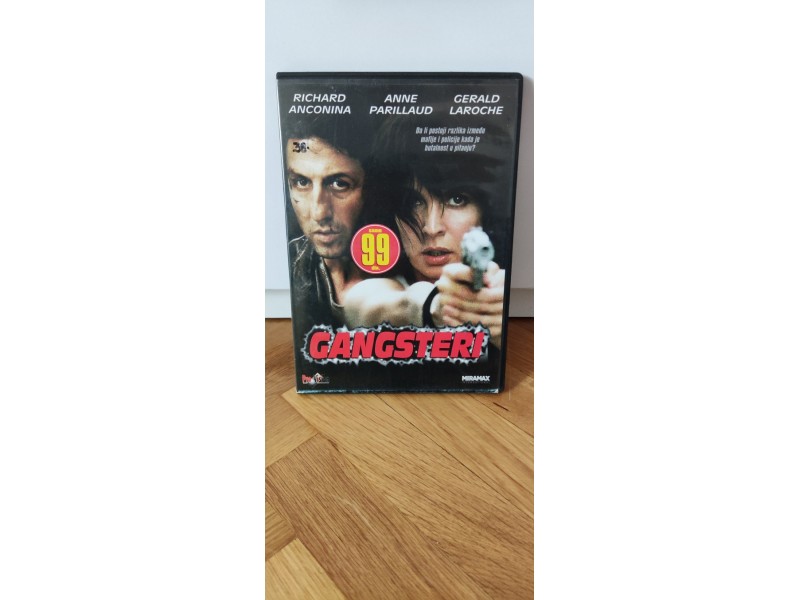 DVD Film - Gangsteri