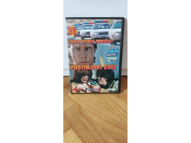 DVD Film - Pustinjski cvet