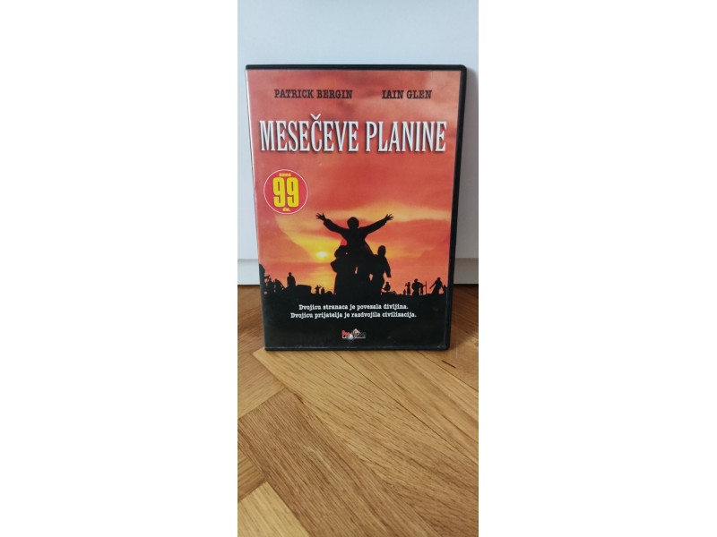 DVD Film - Meseceve planine