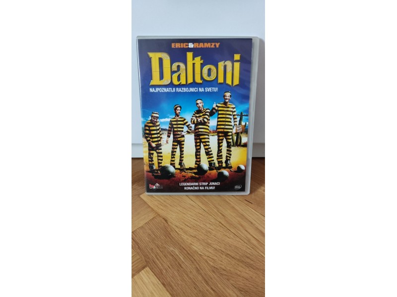 DVD Film - Daltoni